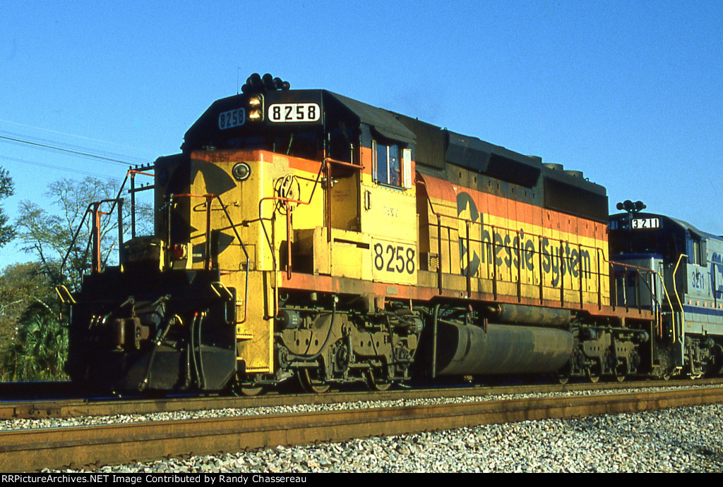 CSX 8258